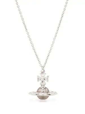 VIVIENNE WESTWOOD Orb Pendant Necklace - Silver