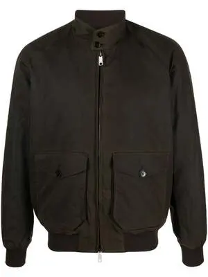 BARACUTA Waxed-cotton Jacket