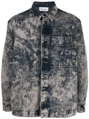 Études Studio Organic Cotton Denim Shirt