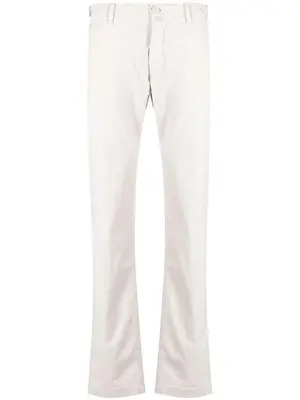 Jacob Cohen Slim-fit Cotton Chinos