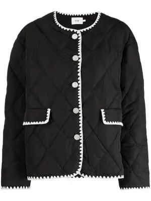 B+AB Quilted Jacket - Black