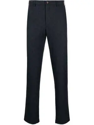 Canali Tailored Wool Trousers