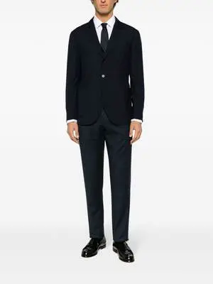 Canali Tailored Wool Trousers
