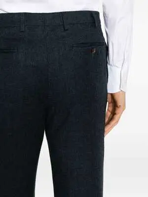 Canali Tailored Wool Trousers