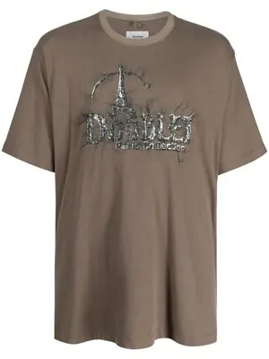 Doublet Logo T-shirts For Men