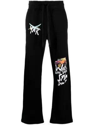 Nahmias Printed Sport Bottoms For Men