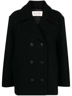 Valentino Garavani Double-breasted Coat