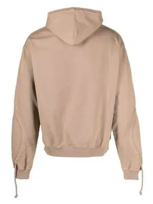 BLUEMARBLE Cotton Logo Patch Hoodie