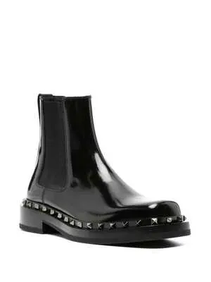 Valentino Garavani Rockstud Beatle Boots