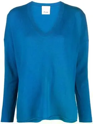 ALLUDE V-neck Cashmere Jumper