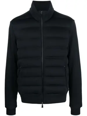 Herno Funnel-neck Padded Jacket