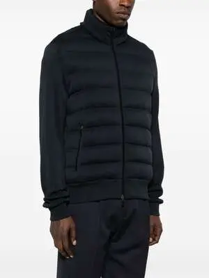 Herno Funnel-neck Padded Jacket
