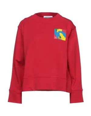 Moschino Crewneck Sweatshirt - Red