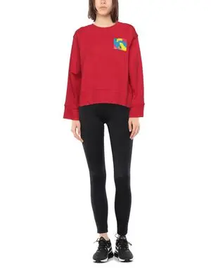 Moschino Crewneck Sweatshirt - Red