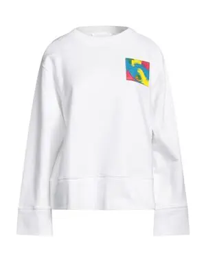 Moschino Crewneck Sweatshirt - White