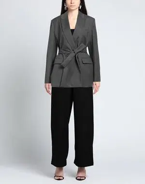 Pinko Blazer Lead Size Wool, Polyester, Viscose, Elastane