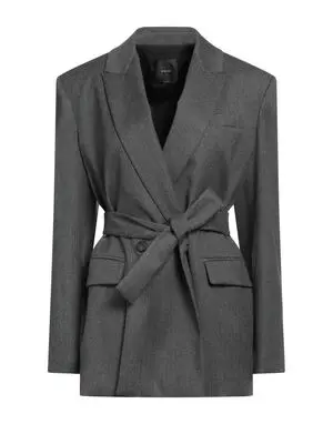 Pinko Blazer Lead Size Wool, Polyester, Viscose, Elastane