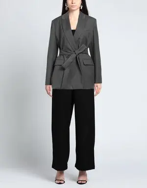 Pinko Blazer Lead Size Wool, Polyester, Viscose, Elastane