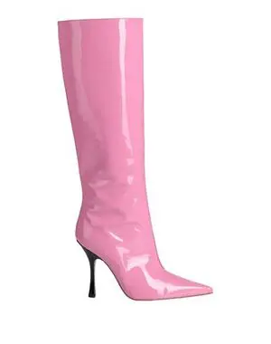 Liu Jo Boot Size Soft Leather - Pink