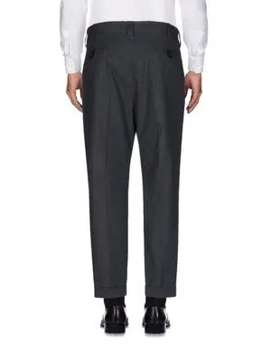 Dolce & Gabbana Houndstooth Straight-leg Pants - Grey