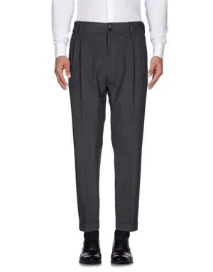 Dolce & Gabbana Houndstooth Straight-leg Pants - Grey