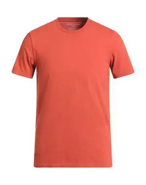 Majestic Filatures T-shirt Size Organic Cotton, Recycled Cotton - Rust