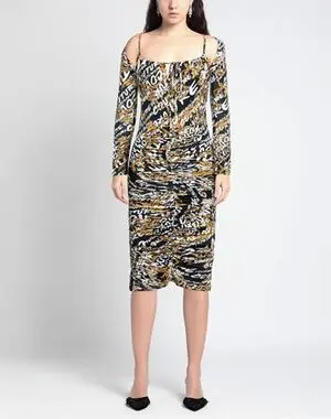Versace Midi Bodycon Dress