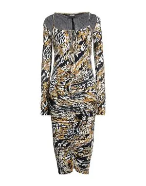 Versace Midi Bodycon Dress