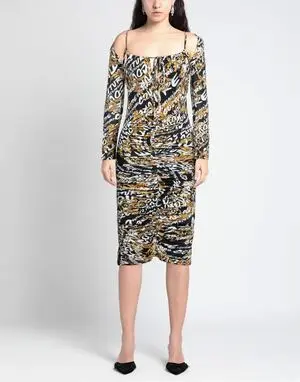 Versace Midi Bodycon Dress