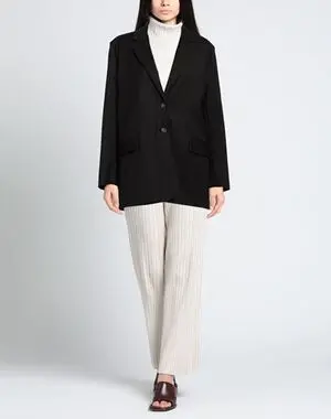Pinko Single-breasted Blazer - Black