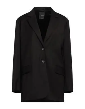 Pinko Single-breasted Blazer - Black