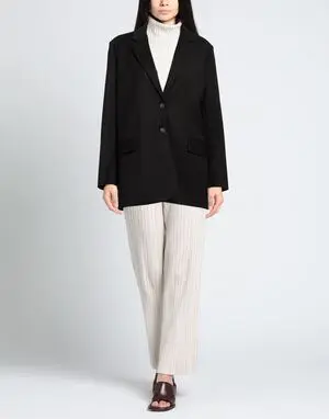 Pinko Single-breasted Blazer - Black