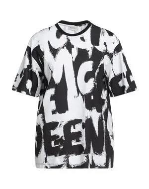 Alexander McQueen Cotton T-shirt - White