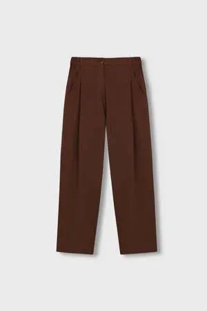 CORDERA New Age Tailoring Pants Aztec - Brown