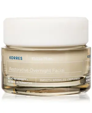 KORRES White Pine Restorative Overnight Facial - None