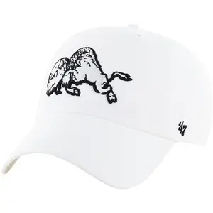 '47 Colorado Buffaloes Clean Up Adjustable Hat White