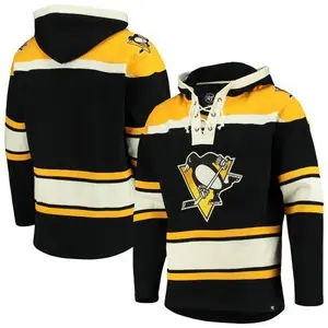 '47 Pittsburgh Penguins Superior Lacer Pullover Hoodie