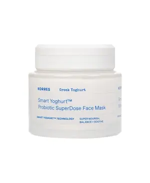 KORRES Greek Yoghurt Probiotic Superdose Face Mask - None