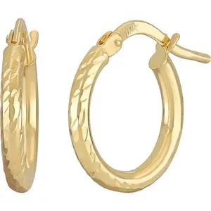 Bony Levy 14k Gold Hoop Earrings - 14ky