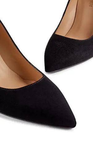 LK BENNETT Floret Pointed Toe Pumps