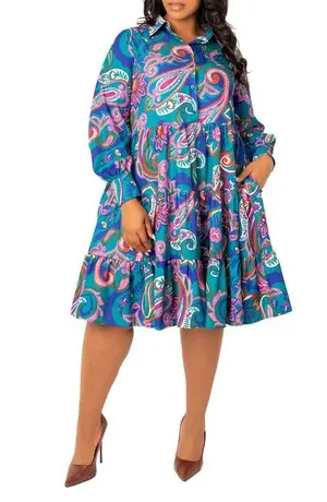 Buxom Couture Knee Length Dresses