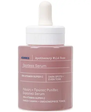 KORRES Apothecary Wild Rose Spotless Serum - None