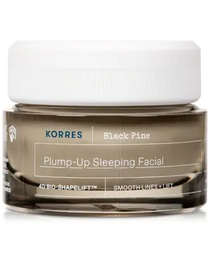 KORRES Black Pine Plump-up Sleeping Facial - None