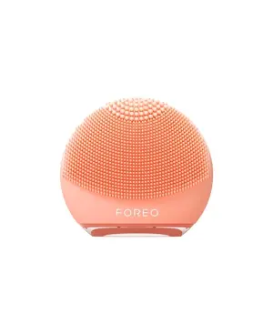 Foreo Luna 4 Go Facial Cleansing And Massaging Device Perfect Peach