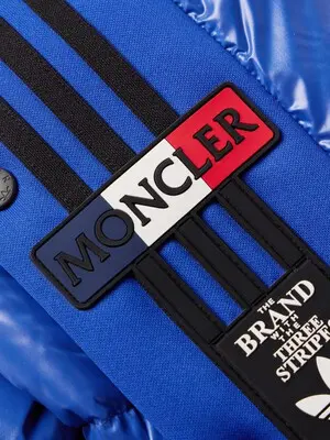Moncler X Adidas Originals Beiser Hooded Down Jacket