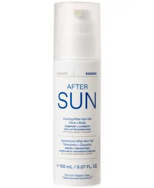 KORRES Greek Yoghurt After Sun Calming + Cooling Gel - None