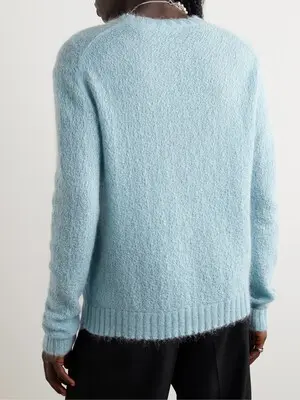 JIL SANDER Brushed Mohair-blend Sweater