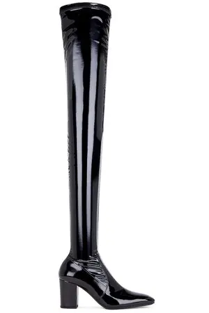 Saint Laurent Block Heel Boots For Women