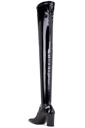 Saint Laurent Betty Over-the-knee Boots