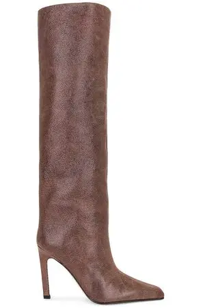 Paris Texas Jude Boot Heel 100 In Brown
